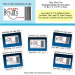 Buying Guide for Custom Clothing Labels - Style, Size